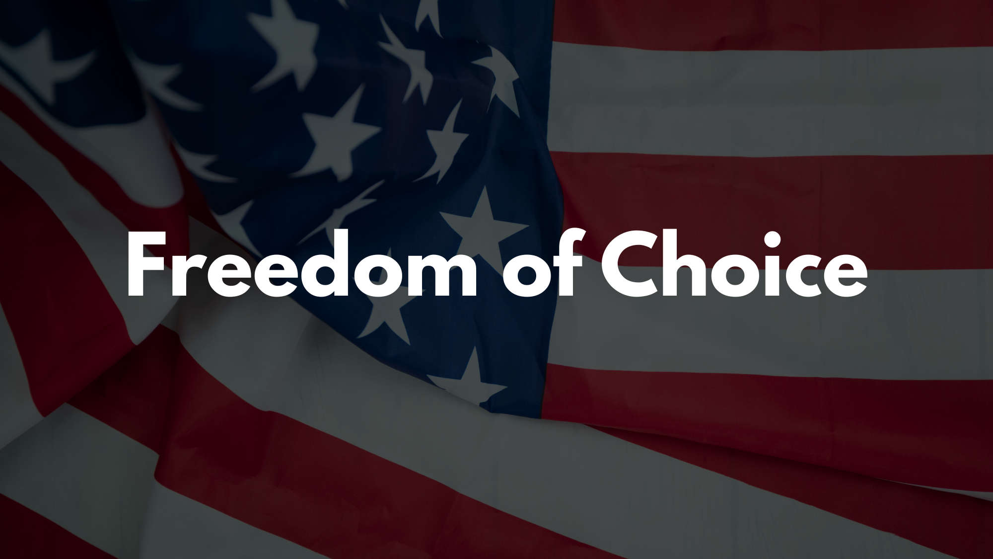 Freedom of Choice – zatobe